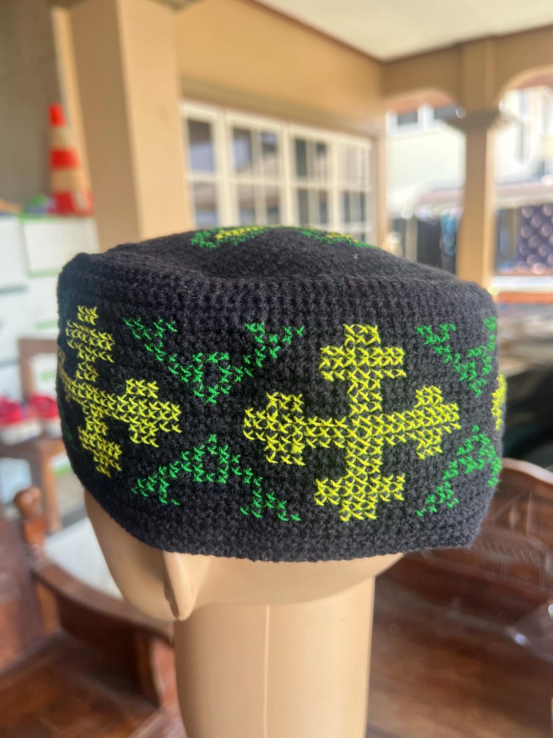 Chirstian Hat Kofi Orthodoxy Priests Bishop Catholicos Crochet ...