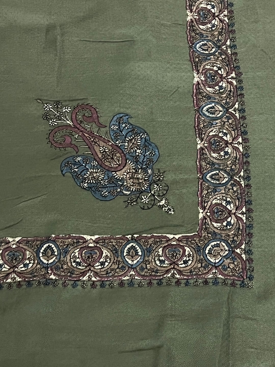 Omani Masar Saudi Scarf Shawl Embroidery Dubai Arabian Ramadan Islamic ...