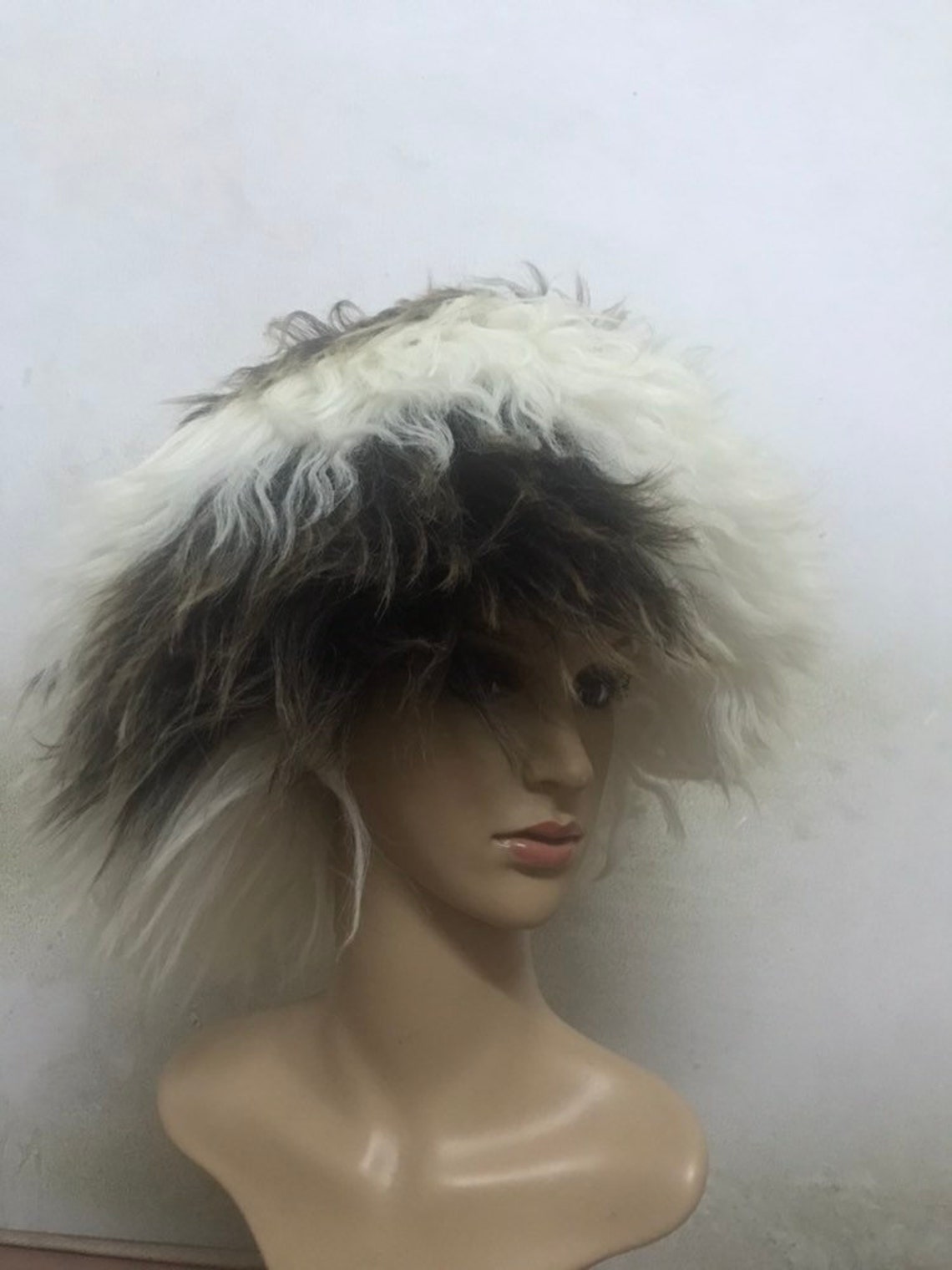 Russian Snow Hat Pale White Papakha Caucasus Chugirma Russia ,astrakhan ...