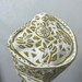 Size 23 Omani Kufi Koofi Hat Topi Embroidery Handmade Cap Islamic ...