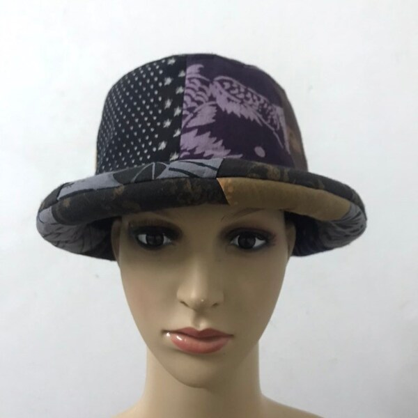 Roll Brim Hat - Etsy