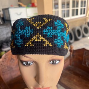 Chirstian Hat Kofi Orthodoxy Priests Bishop Catholicos Crochet ...
