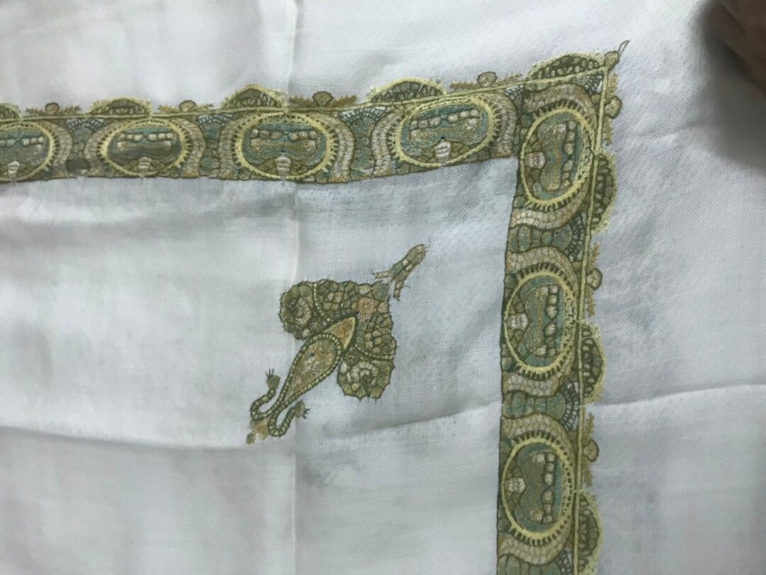 Omani Masar Scarves Scarf Shawl Embroidery Dubai Arabian Ramadan ...