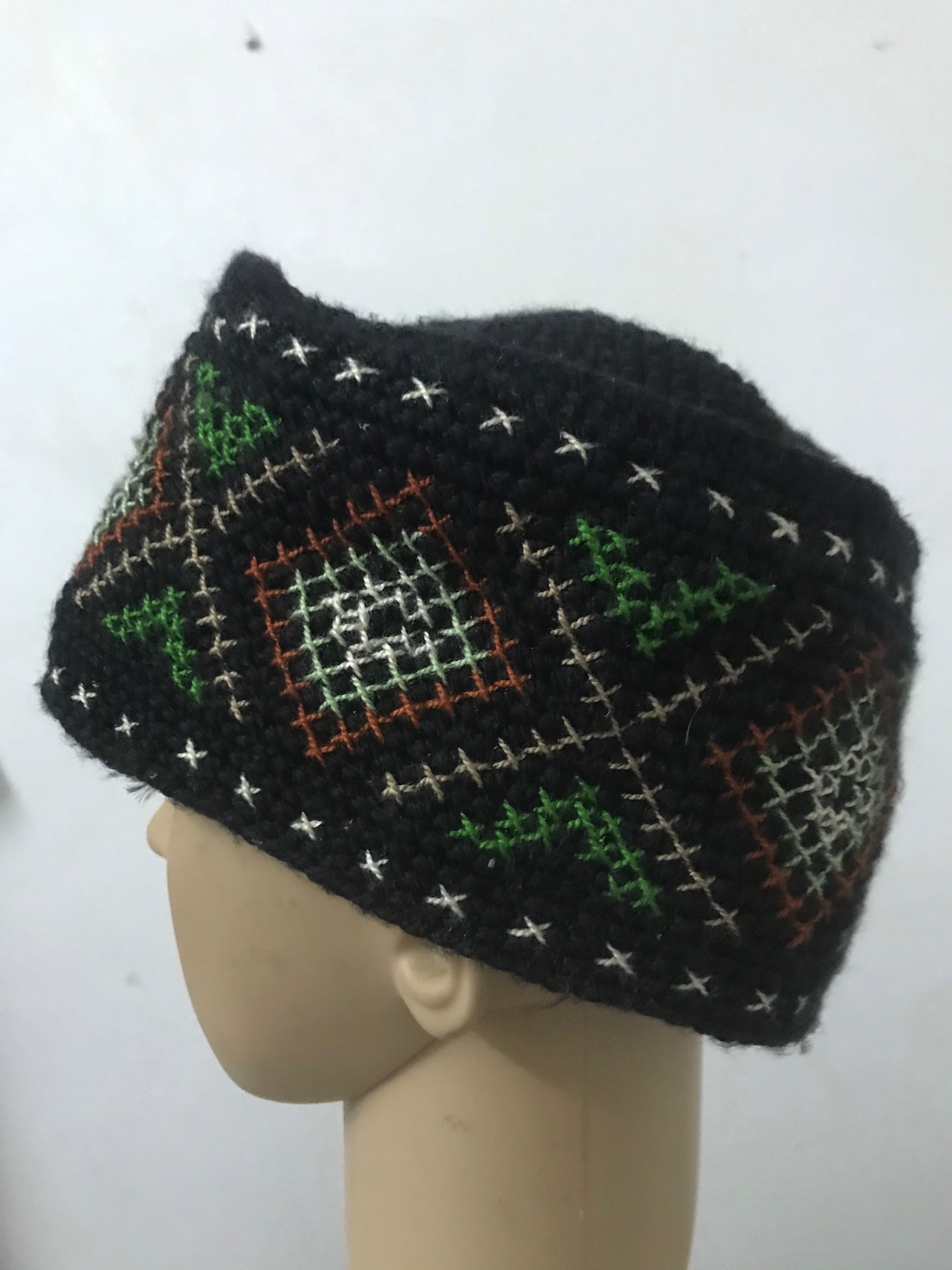 Chirstian Hat , Orthodox Priests , Embroidery Hat , Beanie Hat , Size ...