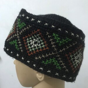 Chirstian Hat Orthodox Priests Embroidery Hat Beanie Hat | Etsy