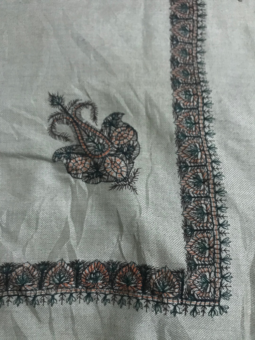 Omani Masar Saudi Scarf Shawl Embroidery Dubai Arabian Ramadan Islamic ...