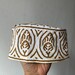 Omani Kufi Koofi Hat Topi Embroidery Handmade Cap Islamic Muslim Size ...