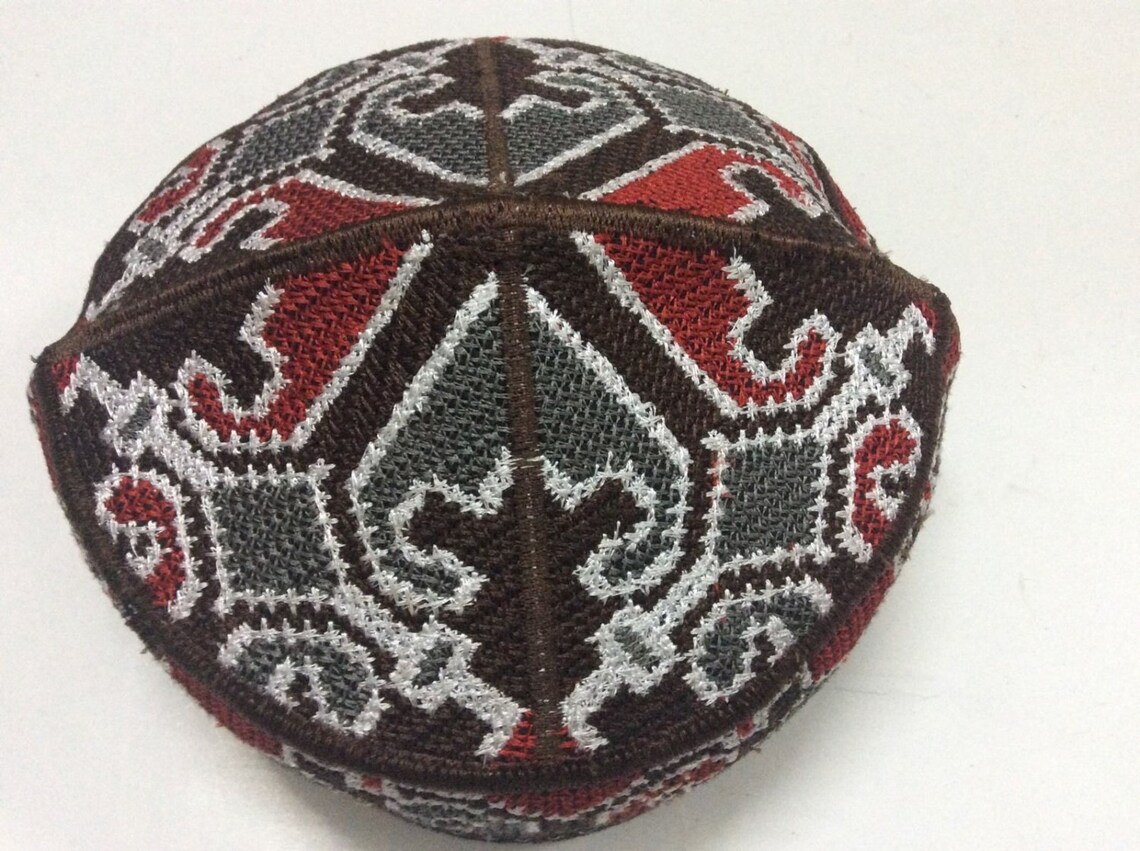 Islamic Men Hat Boy Young Child Muslim Cap Salat Hat Imam Embroidery ...