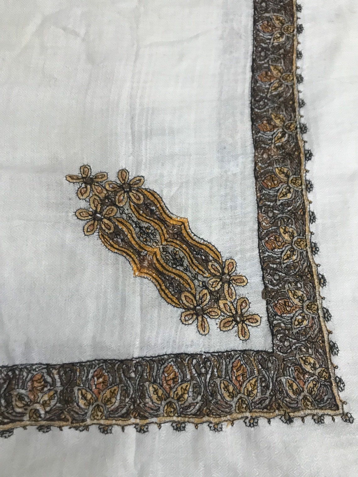 Vintage Omani Masar Scarves Scarf Shawl Embroidery Arabian Ramadan ...