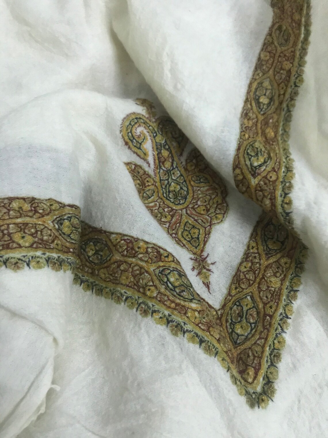 Vintage Omani Masar Scarves Scarf Shawl Embroidery Ramadan Islamic Eid ...