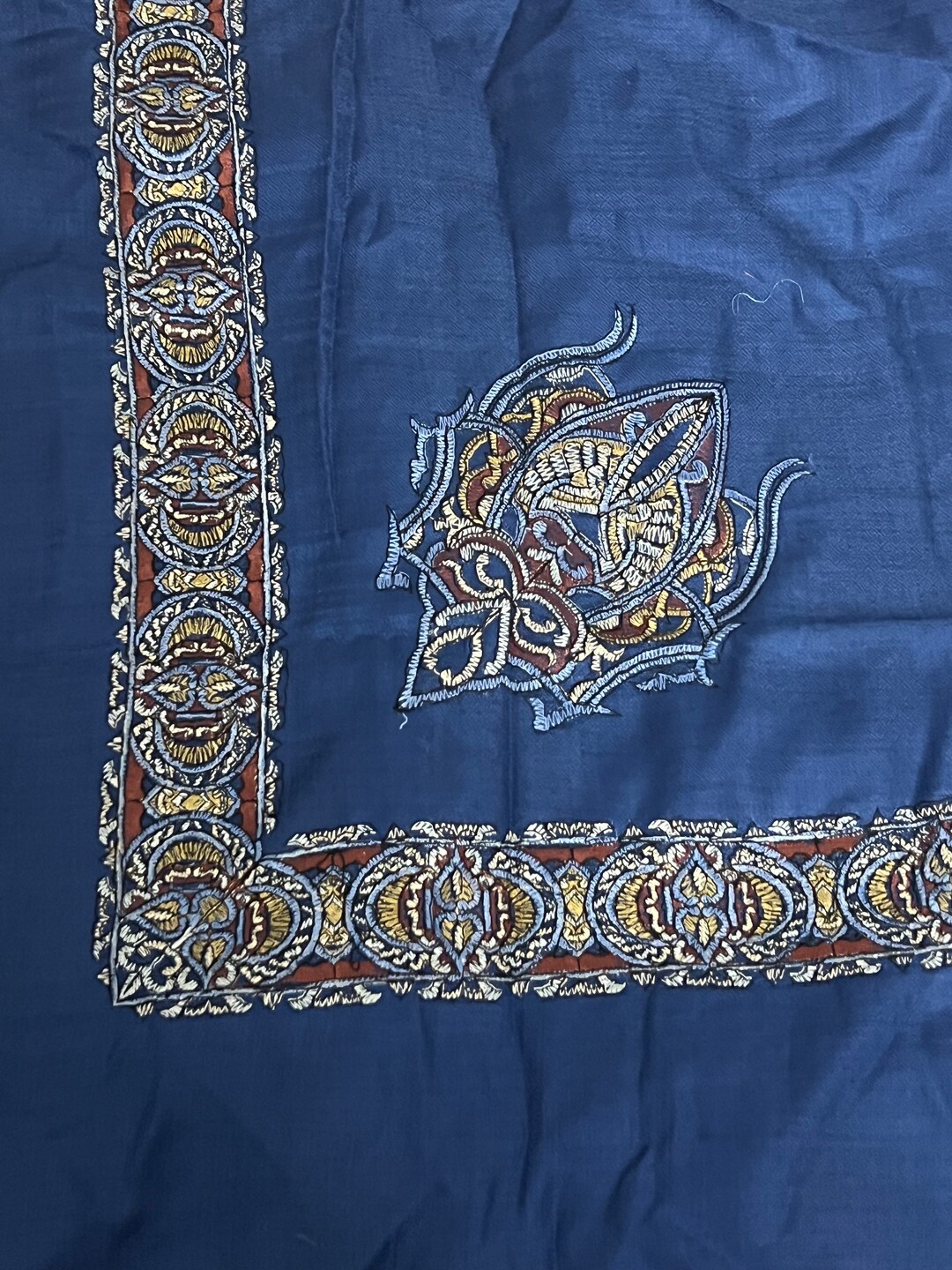 Omani Masar Saudi Scarf Shawl Embroidery Dubai Arabian Ramadan Islamic ...