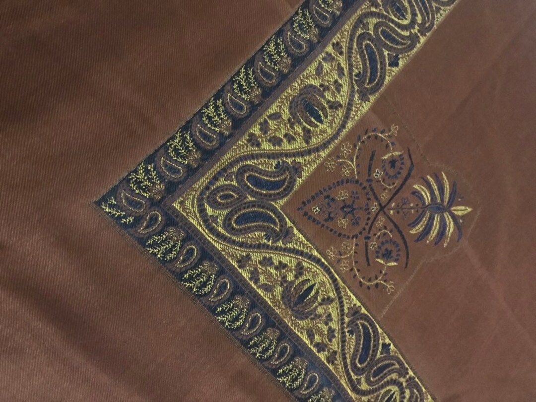 Omani Masar Saudi Scarf Shawl Embroidery Dubai Arabian Ramadan Islamic ...