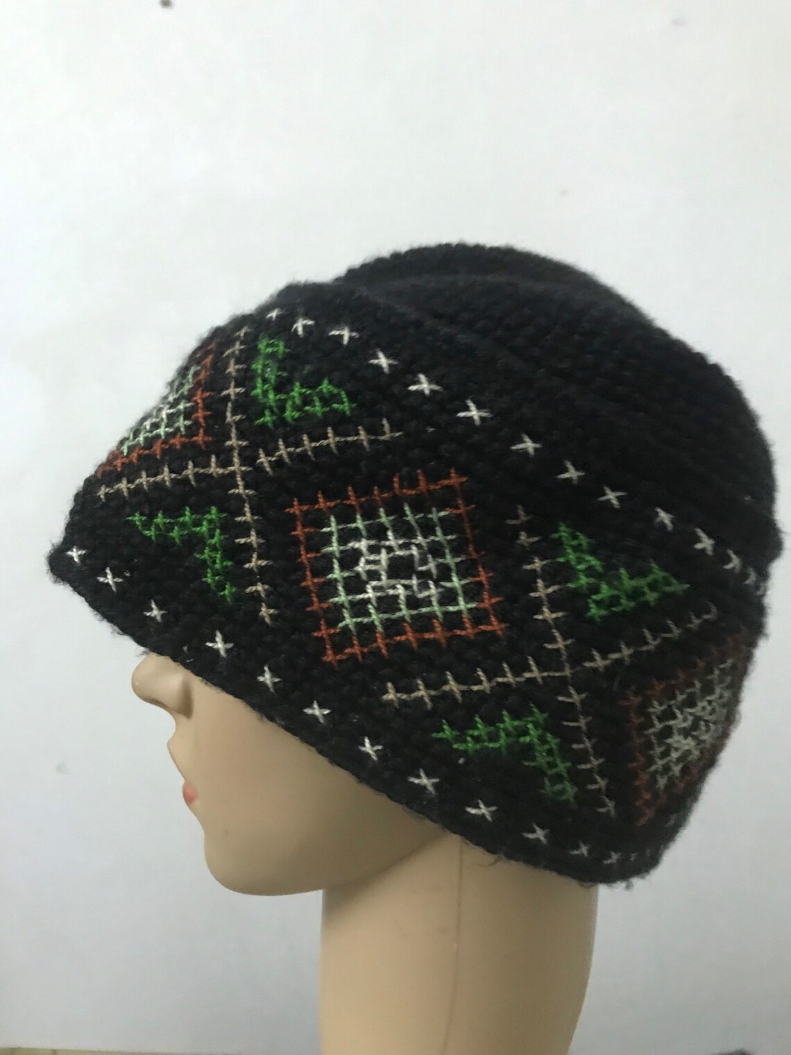 Chirstian Hat Orthodox Priests Embroidery Hat Beanie Hat | Etsy