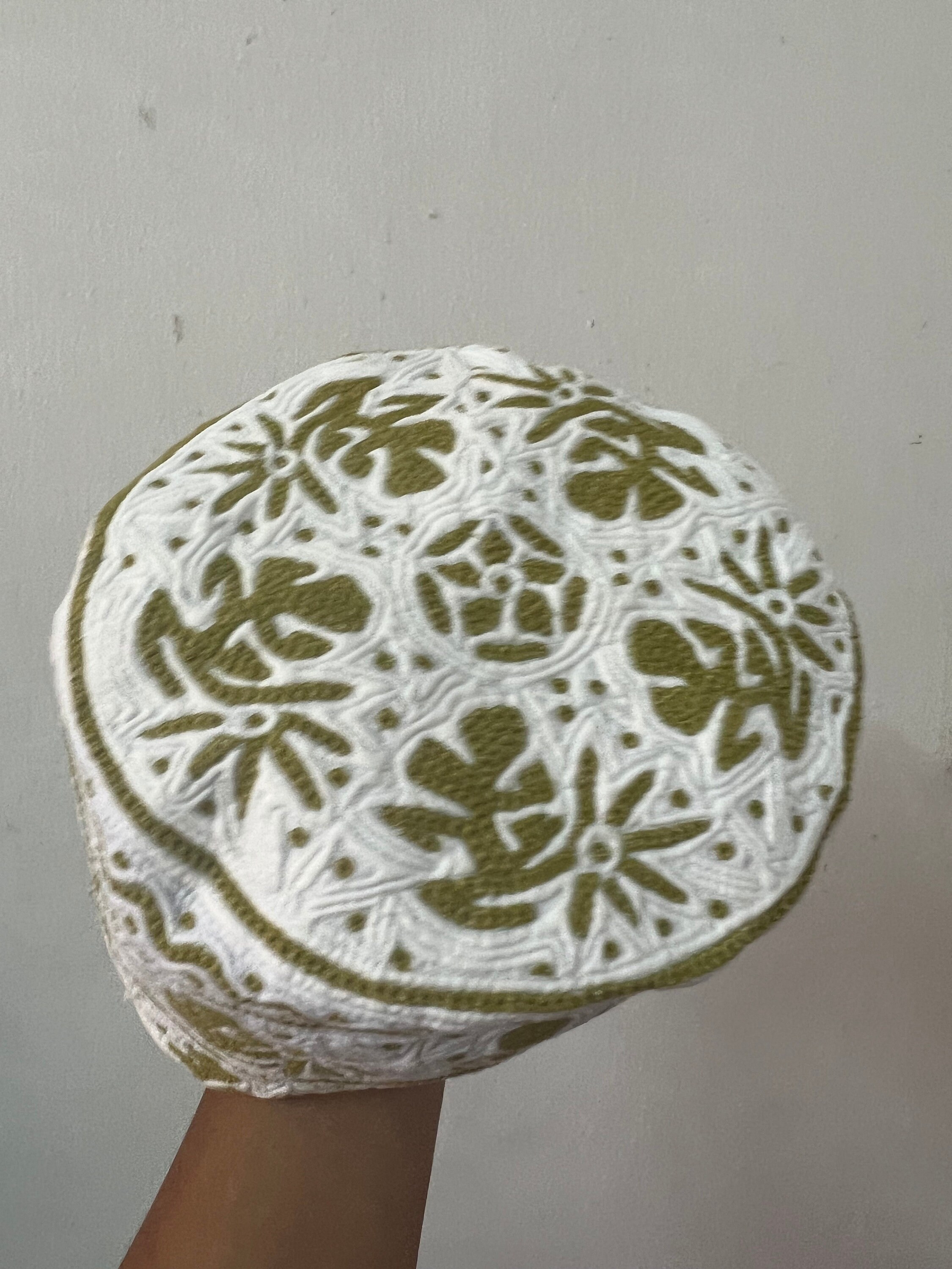 Omani Kufi Koofi Hat Topi Embroidery Handmade Cap Islamic Muslim Size ...