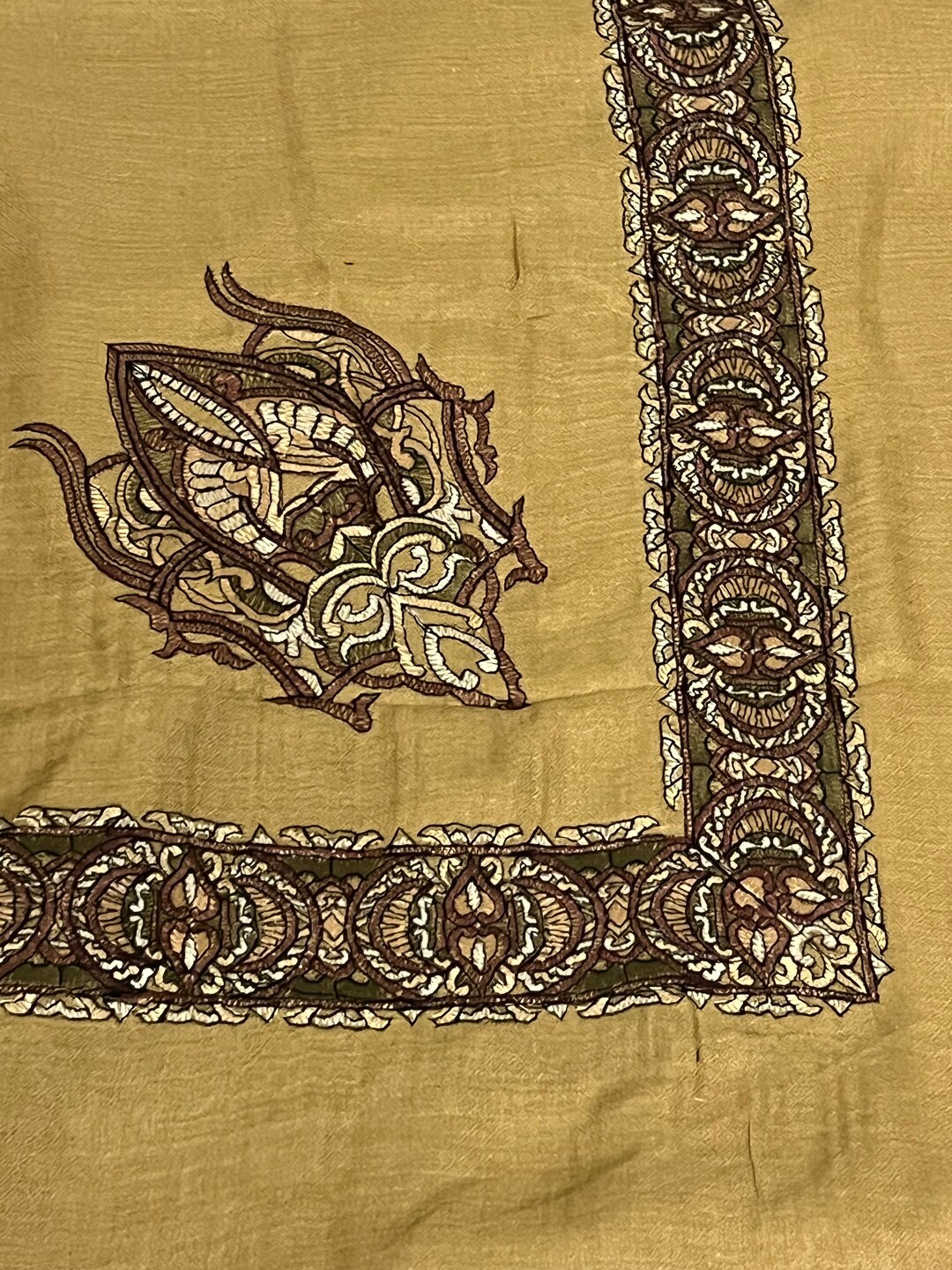 Omani Masar Saudi Scarf Shawl Embroidery Dubai Arabian Ramadan Islamic ...