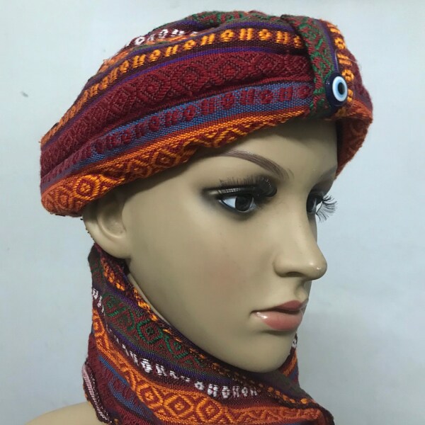 Bohemian Headwear - Etsy
