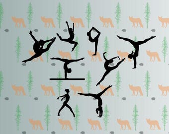 Turnster silhouet - Etsy Nederland