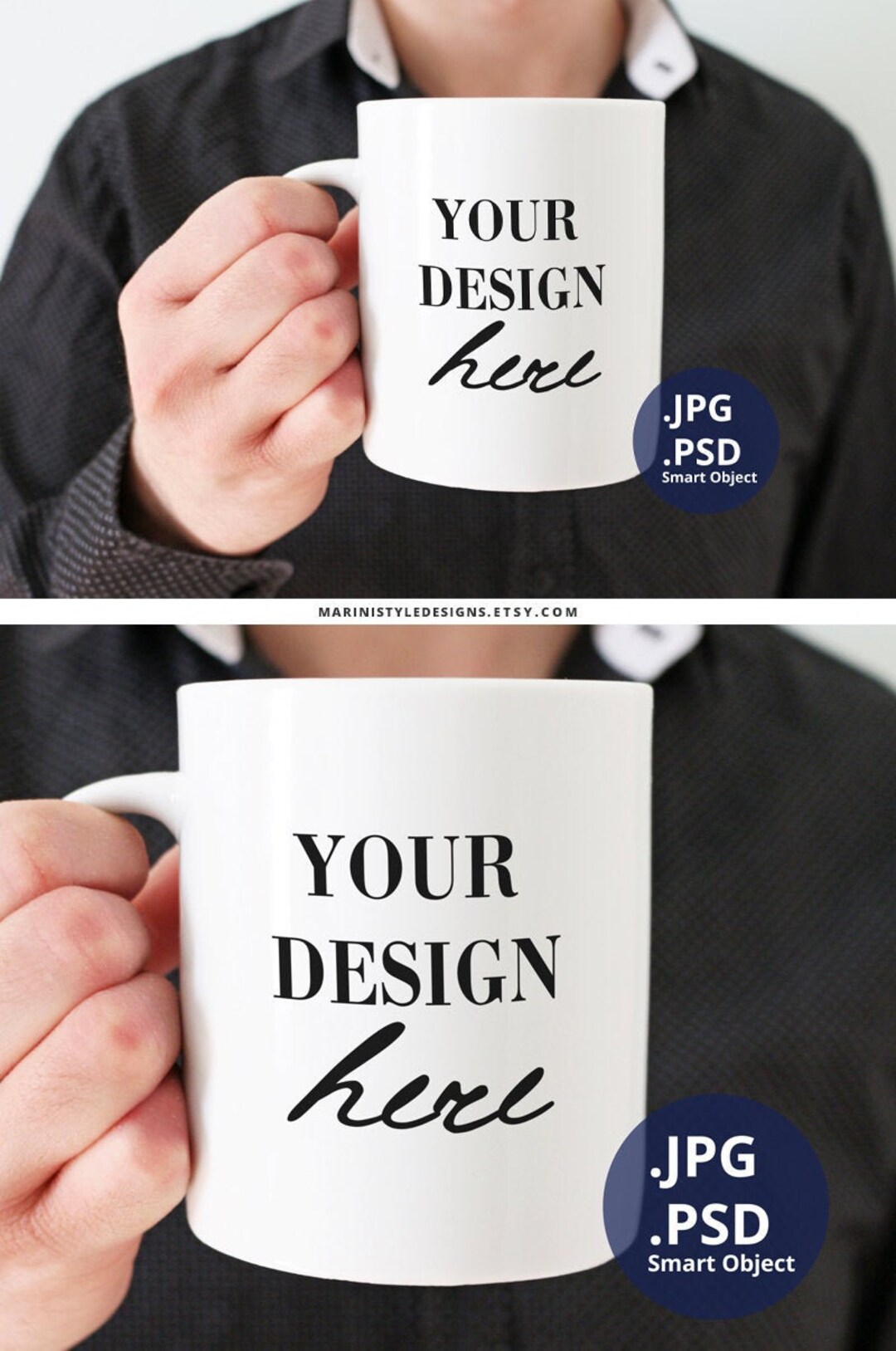 Mug Mockups PSD, Coffee Mug Mockup PSD, Mug Mockup PSD, Masculine Mug ...