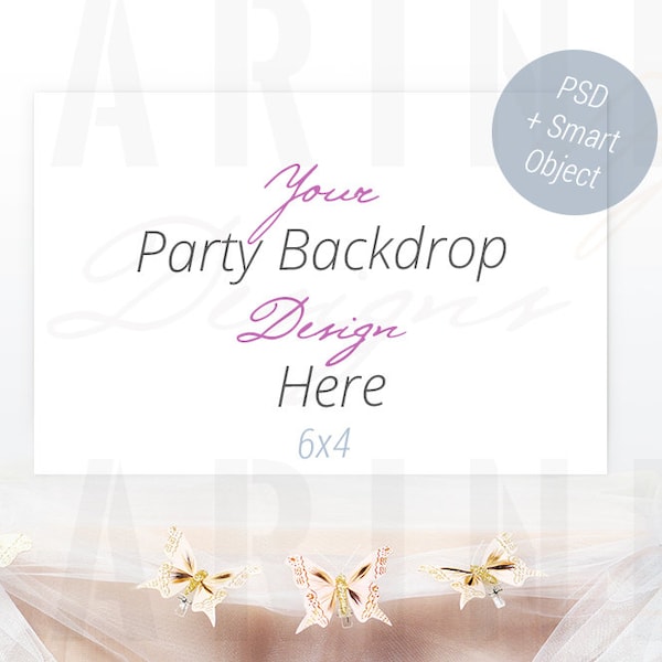 Party Backdrop - Etsy