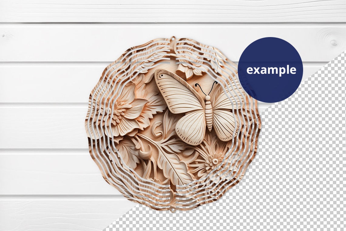 Wind Spinner Mockup Top View PNG Canva, Blank Round Wind Spinner Mockup ...