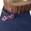 Dusky Pink Hessian Burlap Table Runner With Pom Pom Trim for Dining ...
