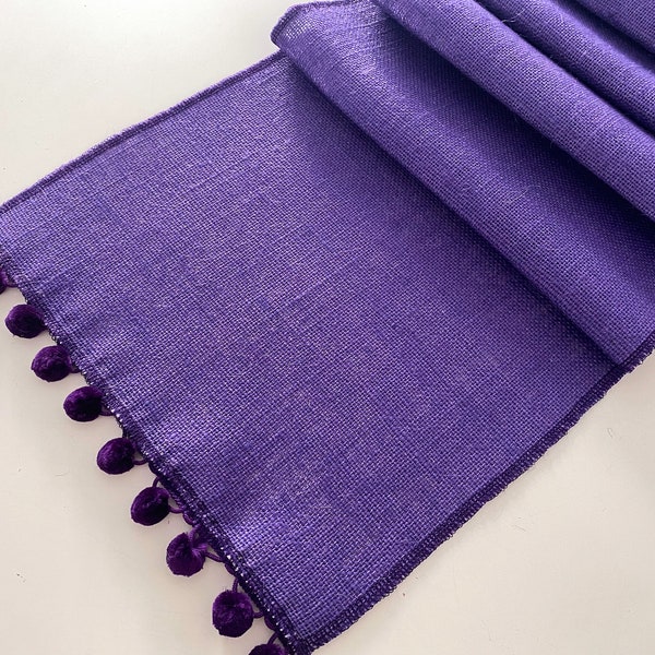 Purple Runner - Etsy