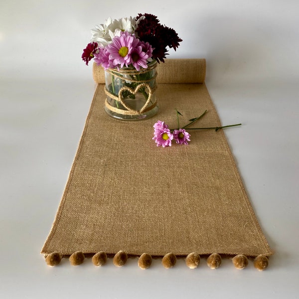 Burlap Table Setting - Etsy