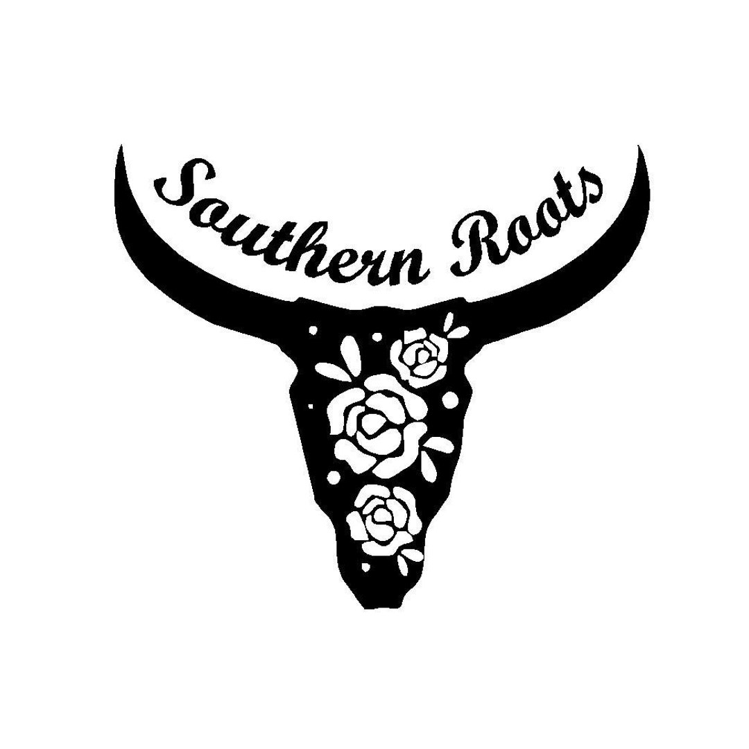Southern Roots Decal Window Decal Die Cut Sticker ANY COLOR - Etsy