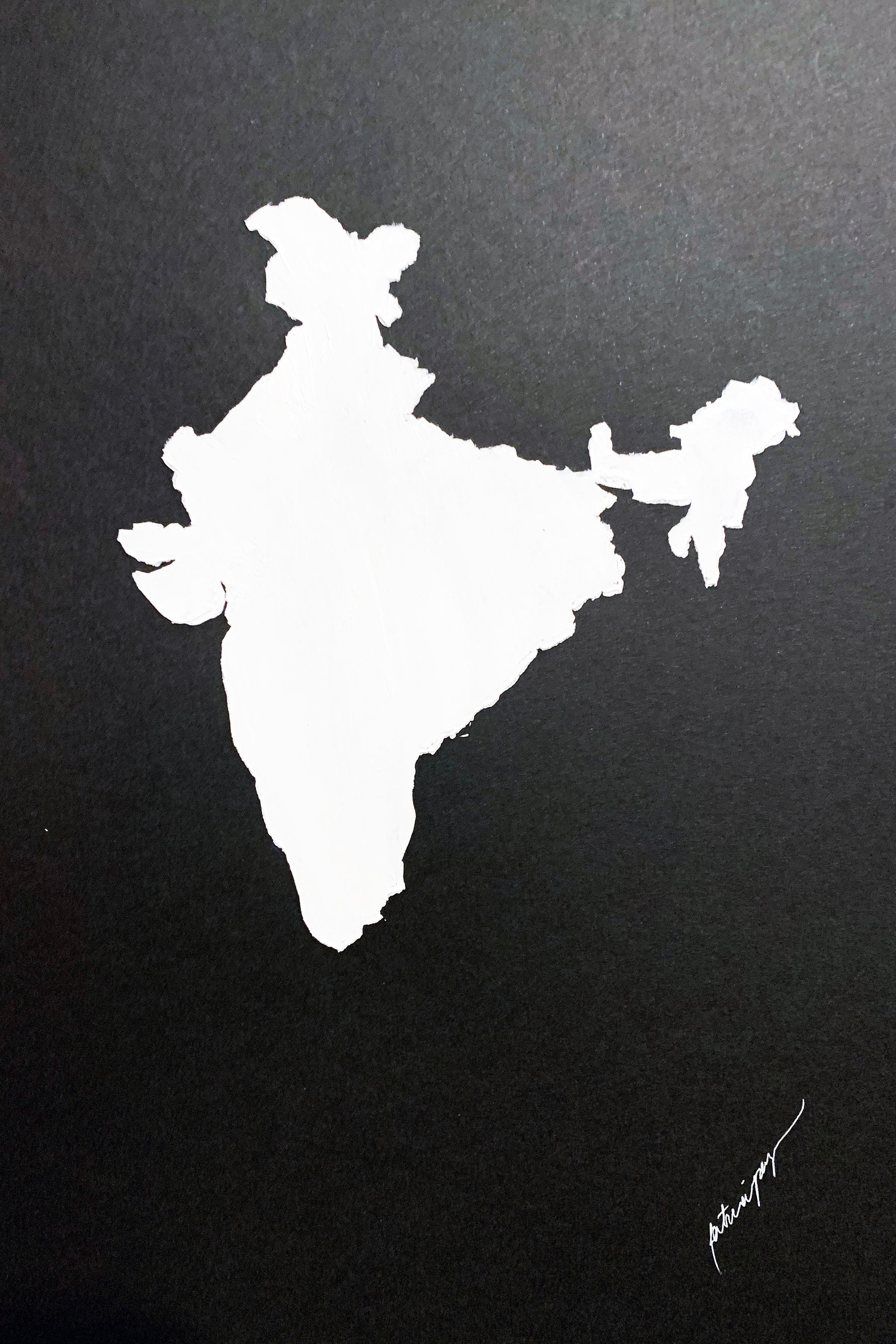 India Map Painting - Etsy