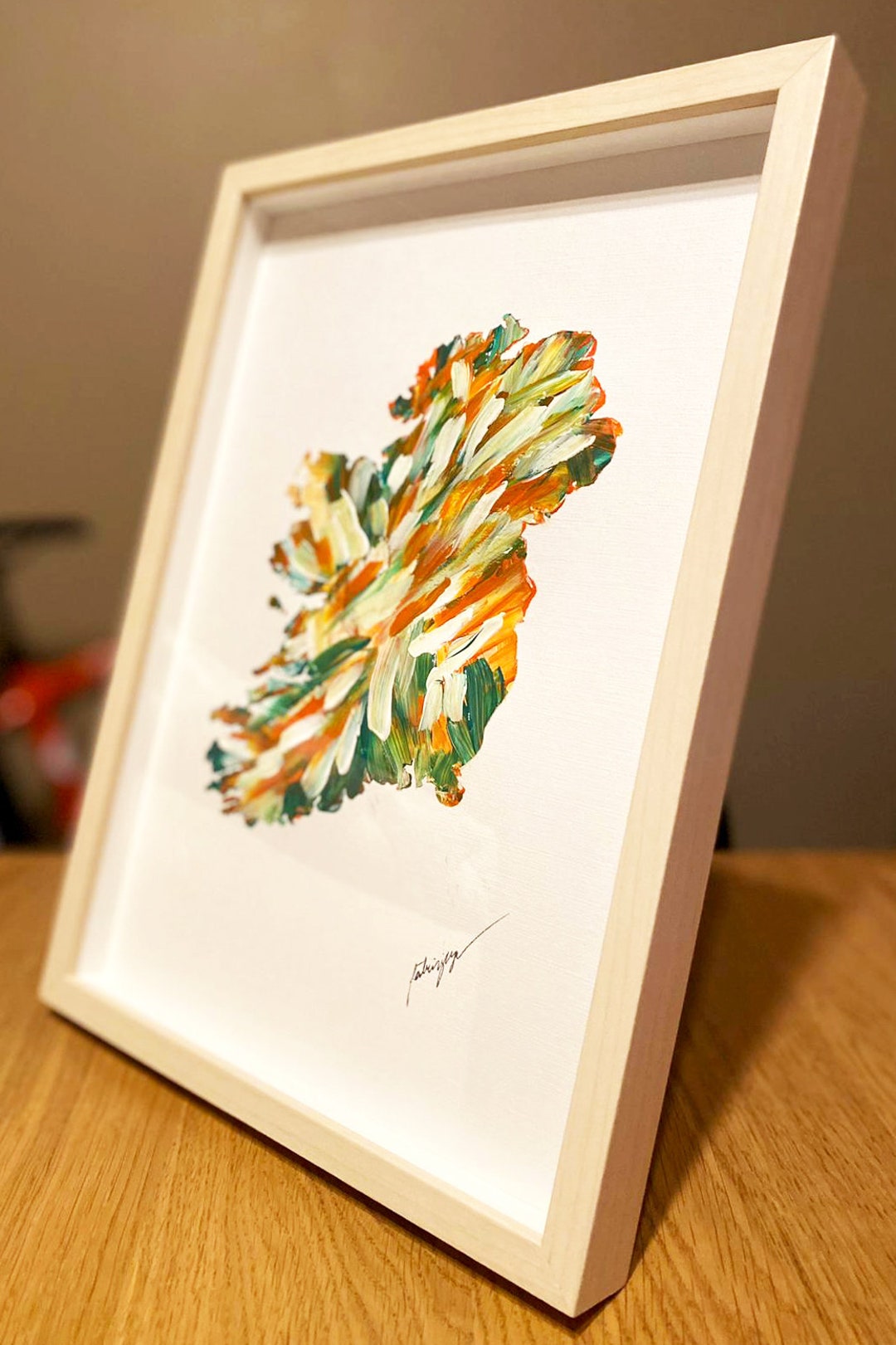 Ireland Map - Painting - Etsy