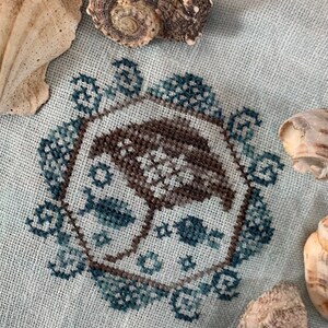 Quirky Quaker: Stingray - PDF Pattern - Cross Stitch - Darling & Whimsy Designs - Etsy