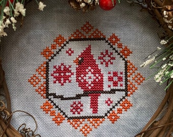 Darling & Whimsy Designs QUIRKY QUAKER PIG Cross Stitch Pattern - Etsy