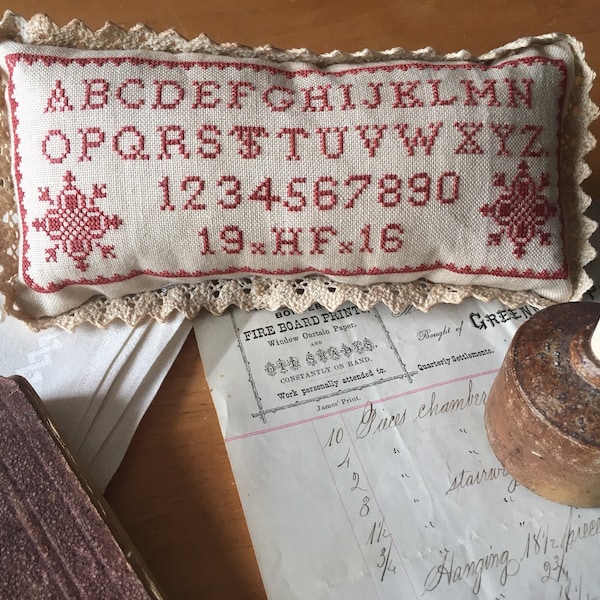 Reproduction Sampler - Etsy