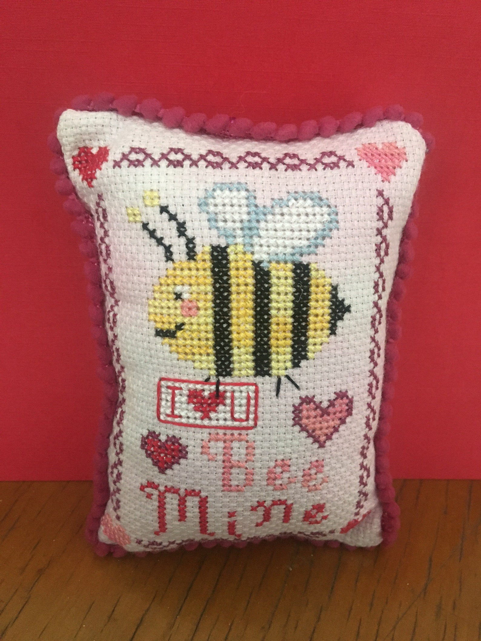 Bee Mine Cross Stitch Chart PDF Copy - Etsy