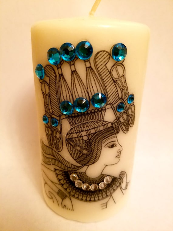 Pharaoh Candle Ancient Egyptian Pharaoh Gift | Etsy