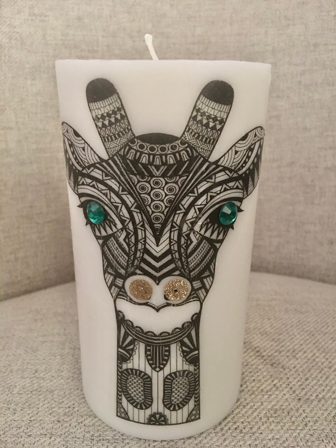 Giraffe Candles, Giraffe Gift for Women, Giraffe Decor, Giraffe Gift ...