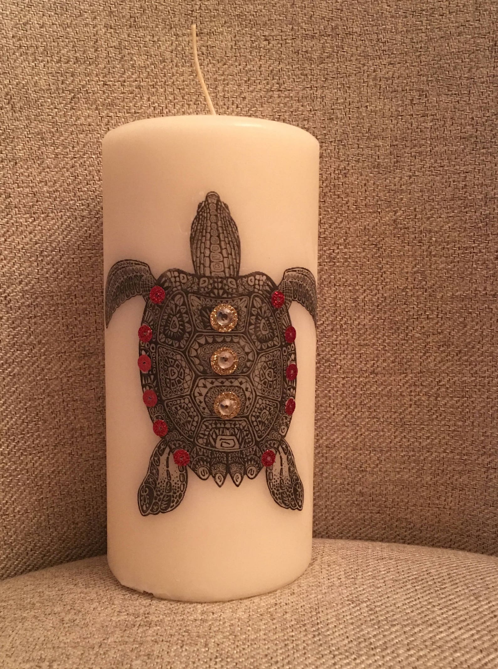 Turtle Candle Turtle Gift Turtle Lover Gift Gift for Her | Etsy