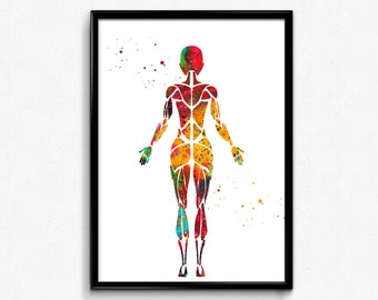 Female body art | Etsy