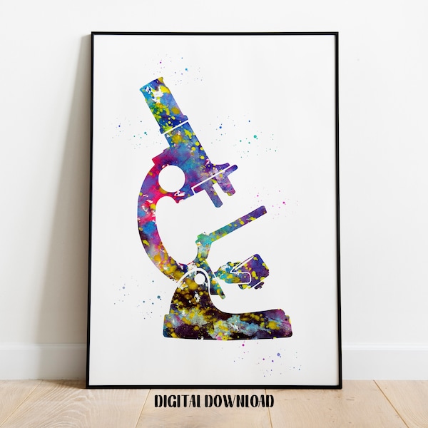 Microscopy - Etsy