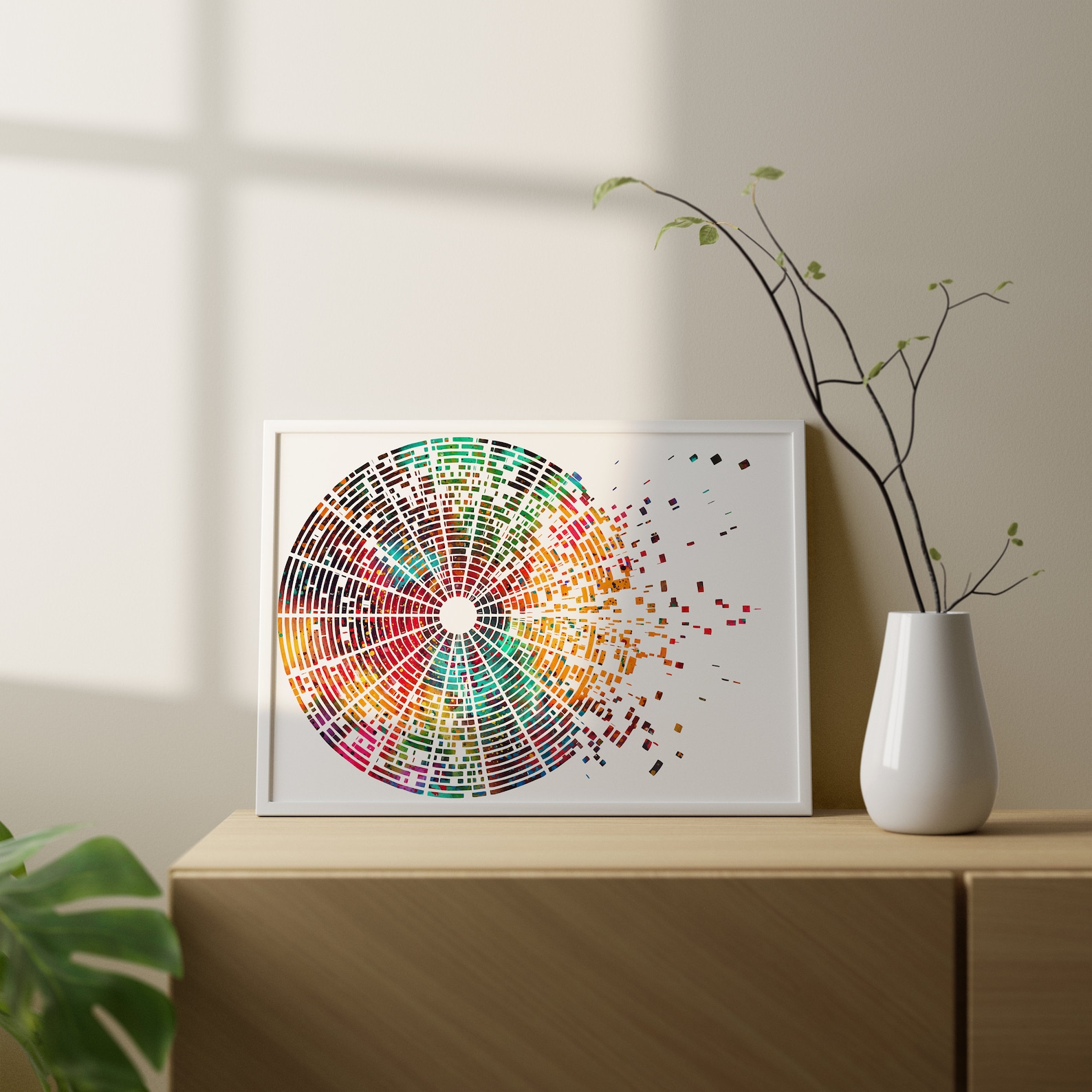 DNA Genome Sequence Poster Medical Science Watercolor Digital - Etsy