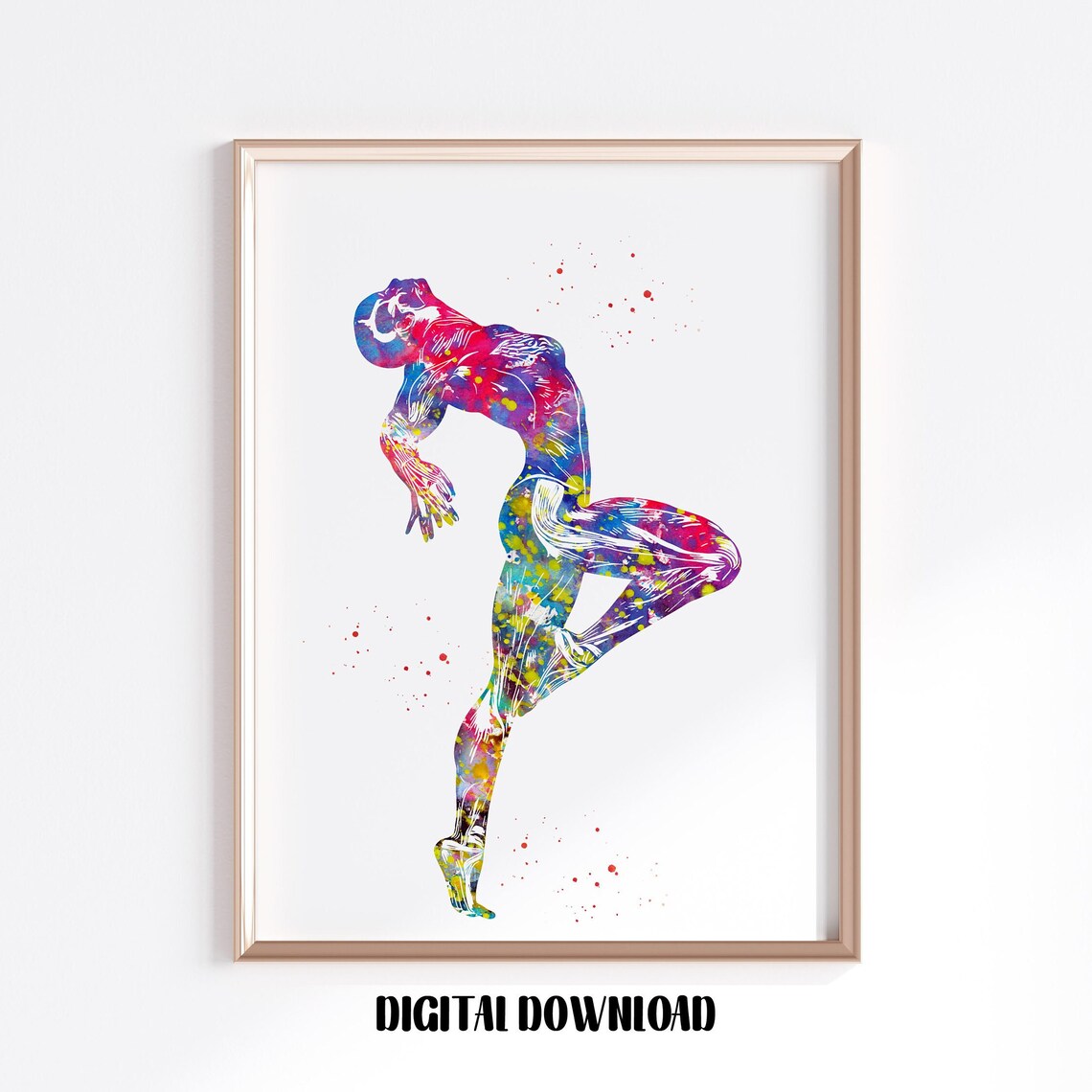 Human Muscle Anatomy Female Muscle Illustration Poster Medical | Etsy