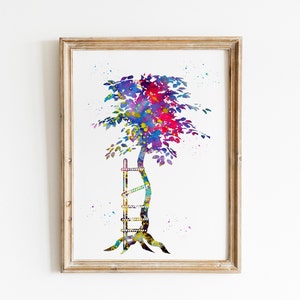 Crooked Tree Symbol Orthopedic Surgery Biology Poster Medical Science ...