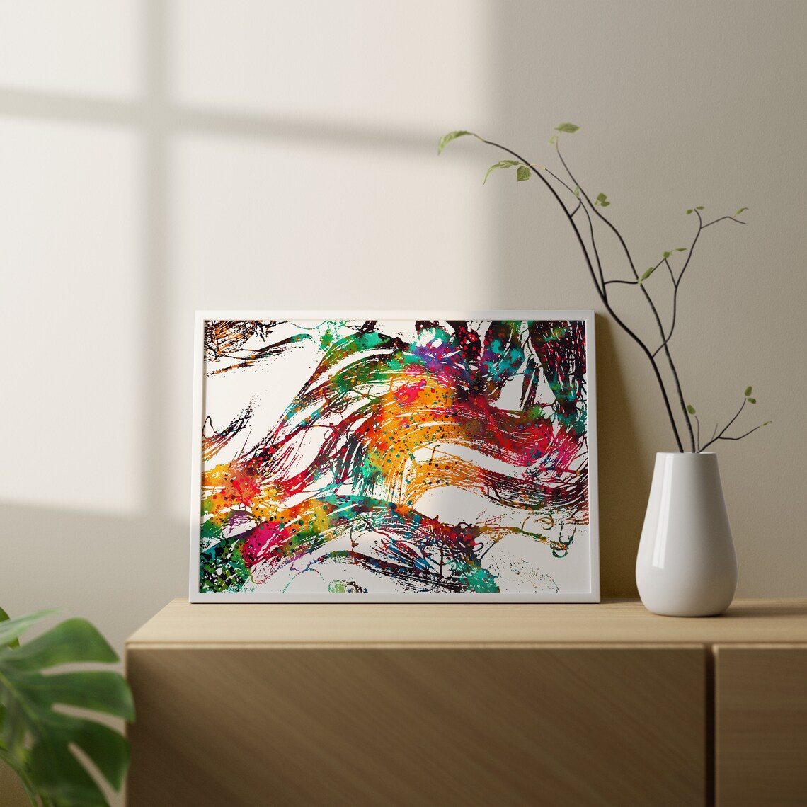 Collagen Connective Tissues Biology Poster Medical Science Watercolor ...