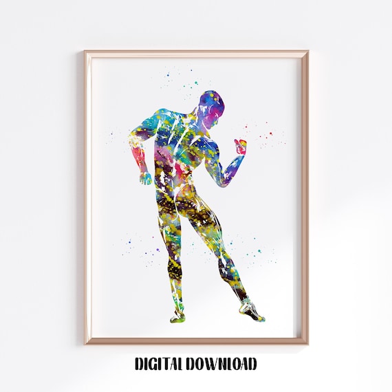 Human Muscle Anatomy Male Muscle Illustration Poster Medical | Etsy