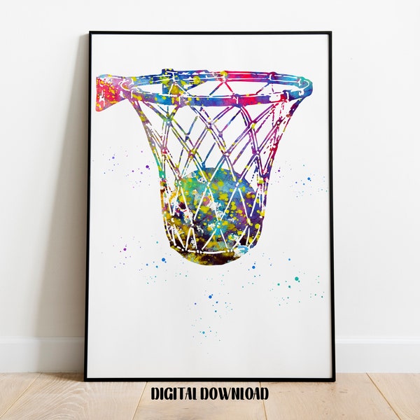 Basketball Net - Etsy