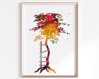 Crooked Tree Symbol Orthopedic Surgery Biology Poster Medical | Etsy