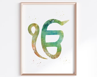 Ik Onkar Printable - Etsy