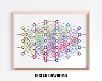 Deep Learning Art - Etsy