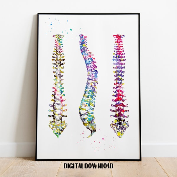 Spine Art - Etsy