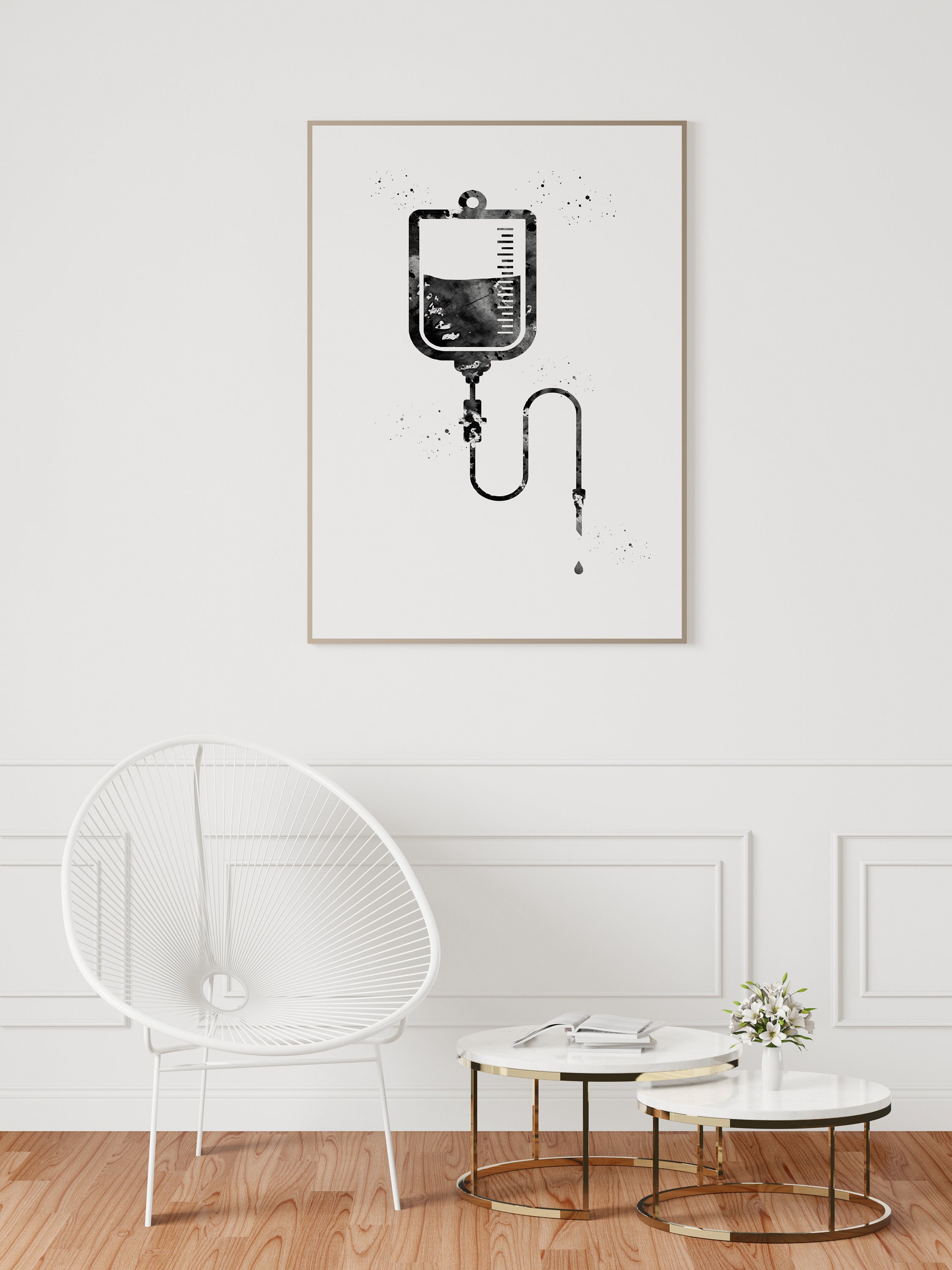 IV Bag Infusion Procedure Solution Bag Medical Nurse - Etsy